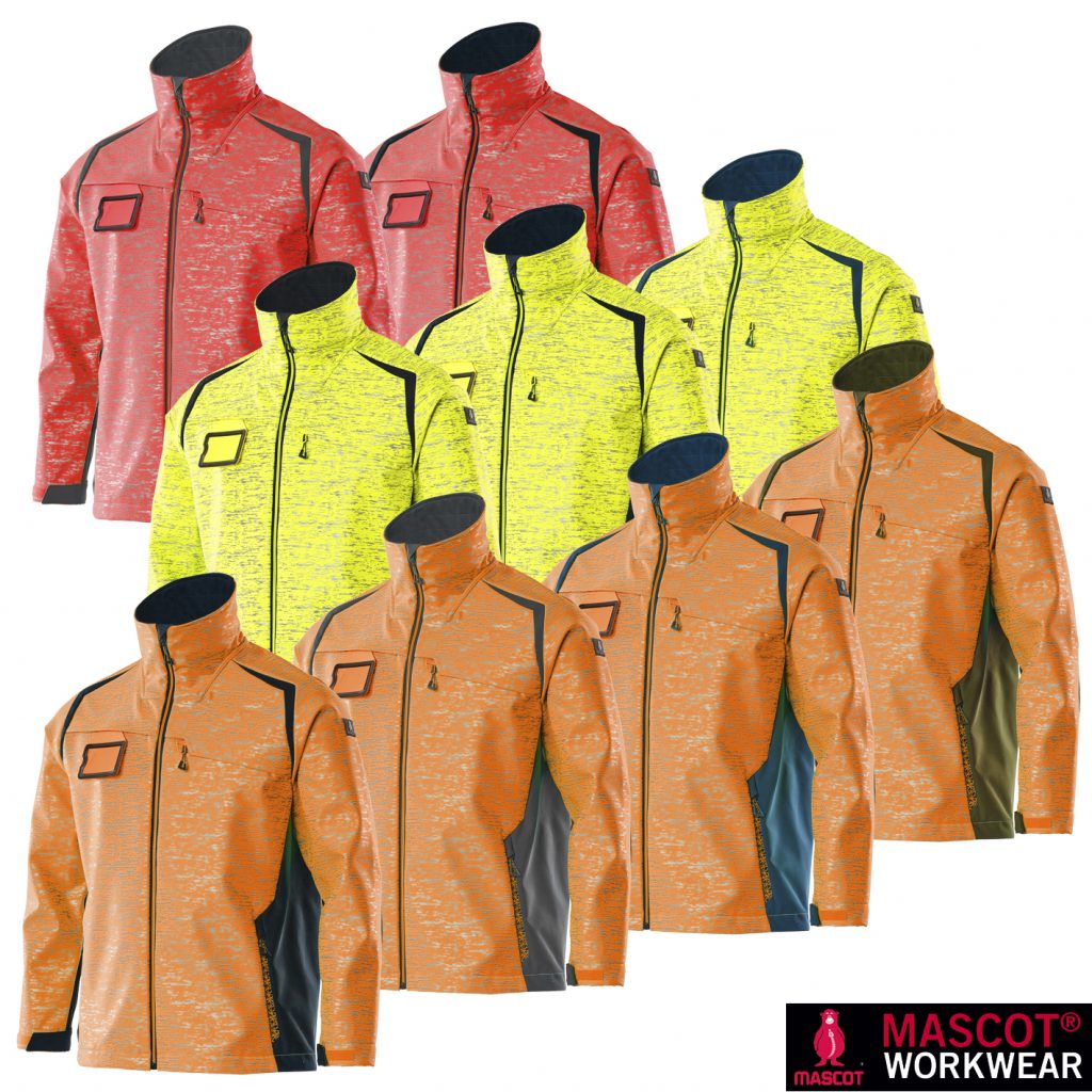Mascot® ACCELERATE SAFE Softshell Jacke 19202 – Mascot Berufsbekleidung AT